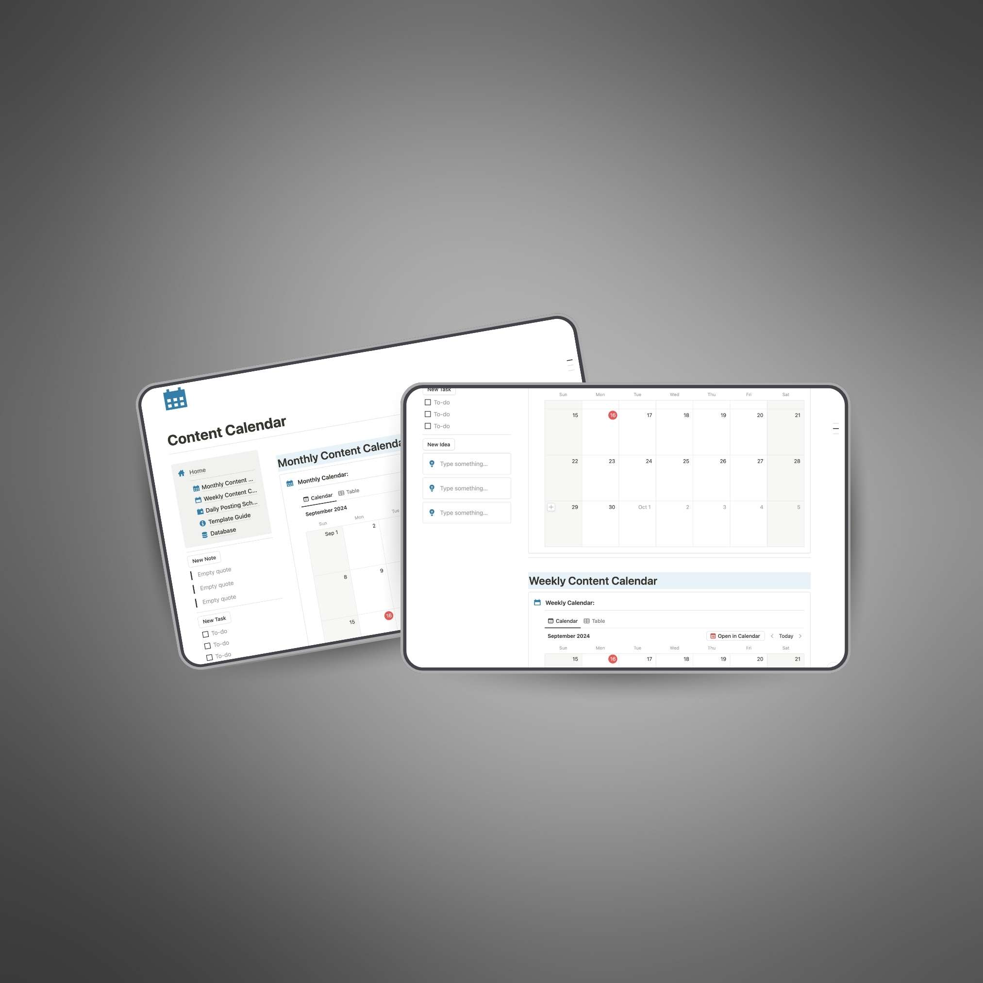 Content Calendar | Entrepedia